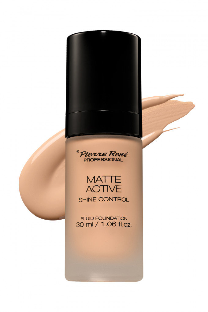 Pierre Rene Professional Matte Active New, Fluid Matujący 07, 30 Ml ... Pierre Rene Professional Matte Active New, Fluid Matujący 07, 30 Ml ...