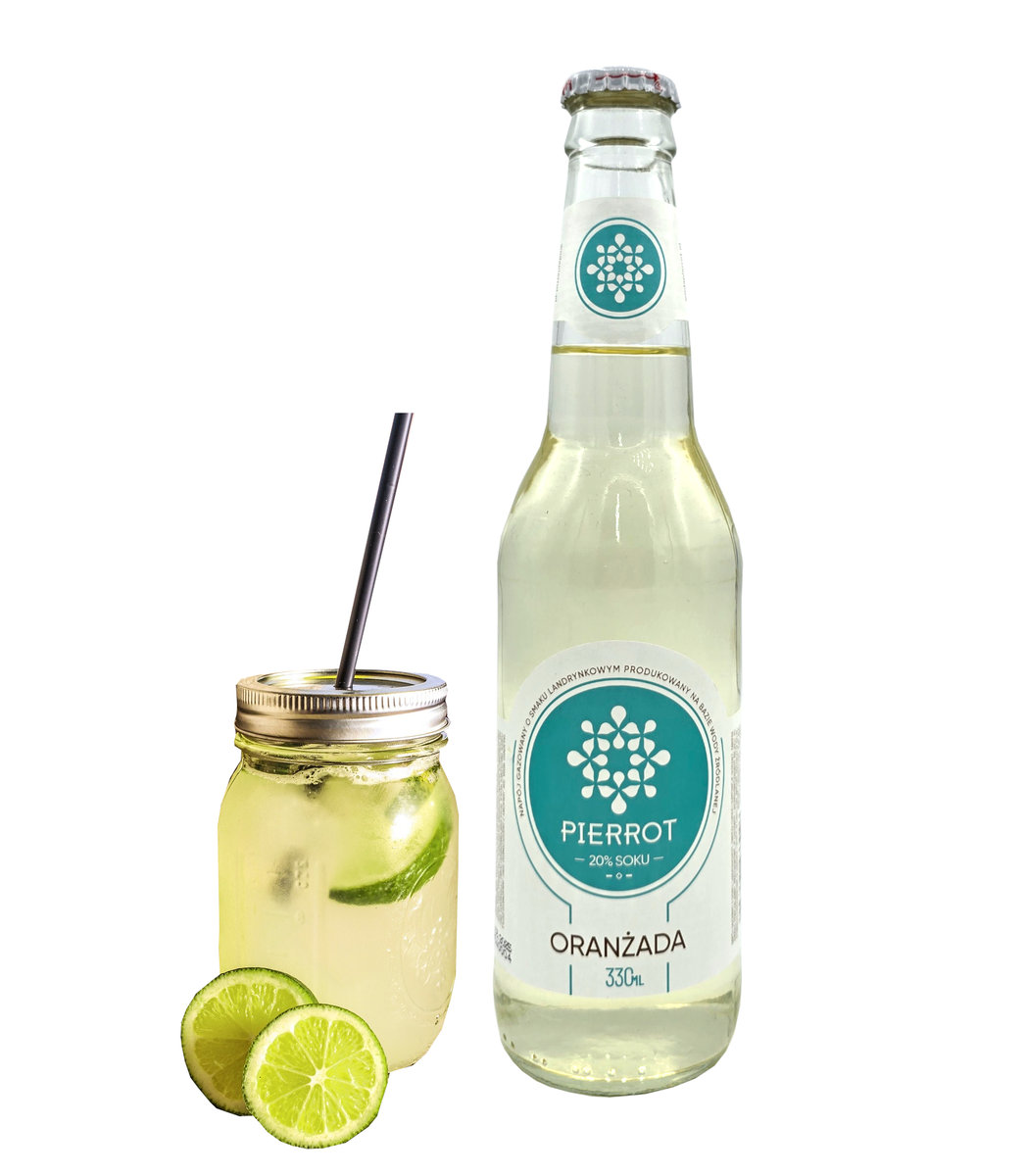Pierrot napój gazowany o smaku oranżady 330 ml - Pierrot | Sklep EMPIK.COM