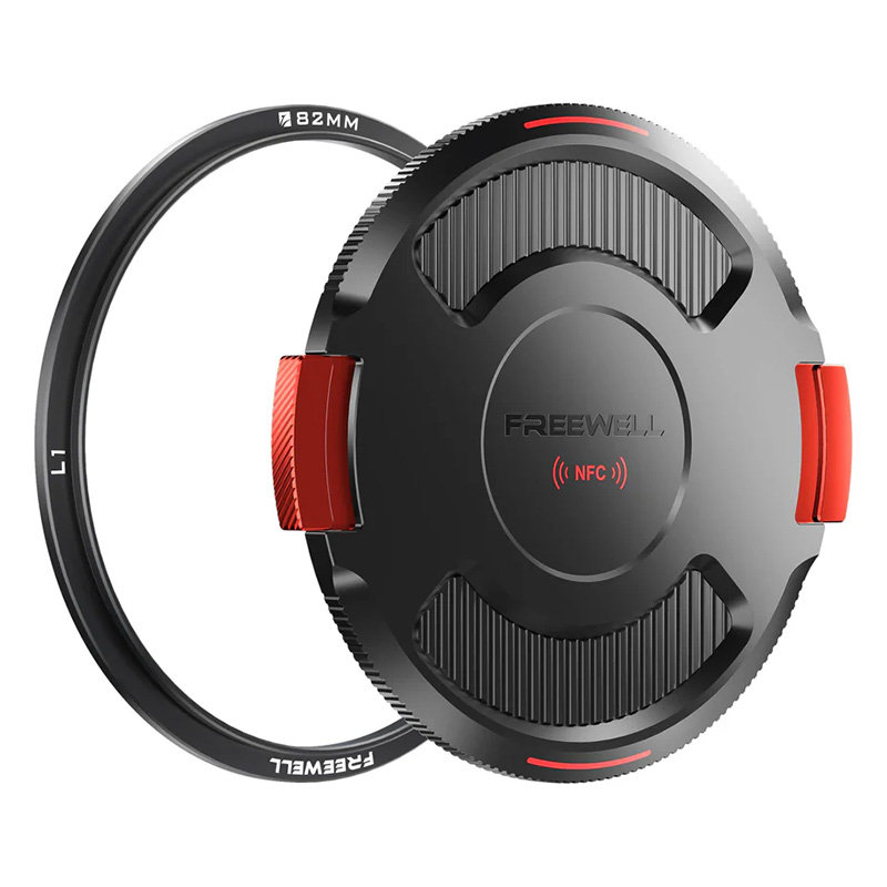 Pierścień bazowy z dekielkiem Freewell 82 mm do Real Locking VND - Inna ...