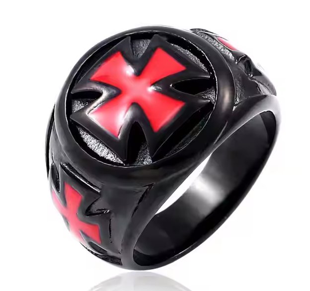 pierścień CROSS-Q - VIKING RINGS | Moda Sklep EMPIK.COM