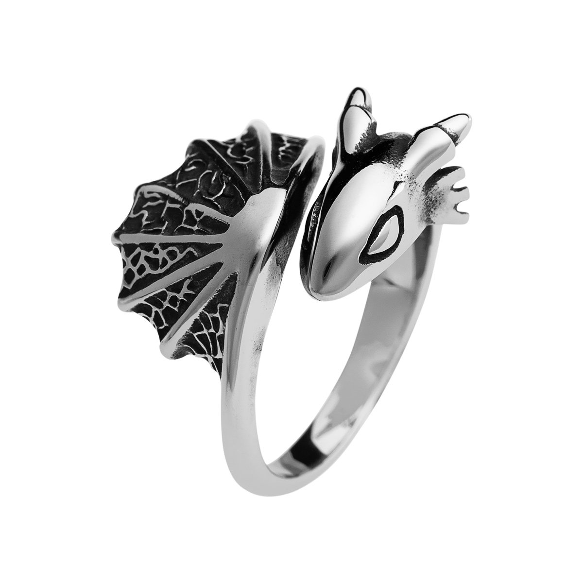 pierścień DRAGON-N - Inna marka | Moda Sklep EMPIK.COM
