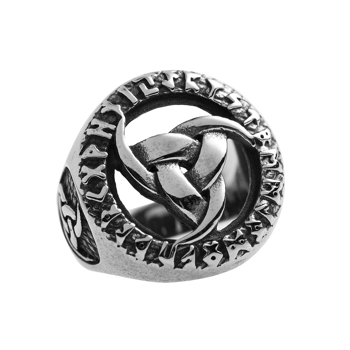 pierścień HORNS OF ODIN-V - Inna marka | Moda Sklep EMPIK.COM