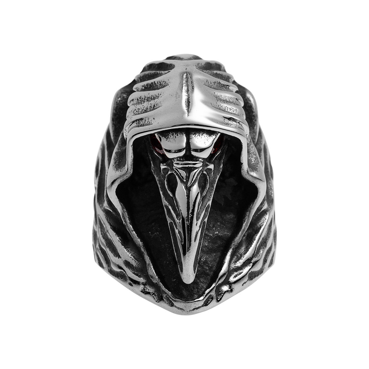 pierścień RAVEN RED-Z - VIKING RINGS | Moda Sklep EMPIK.COM