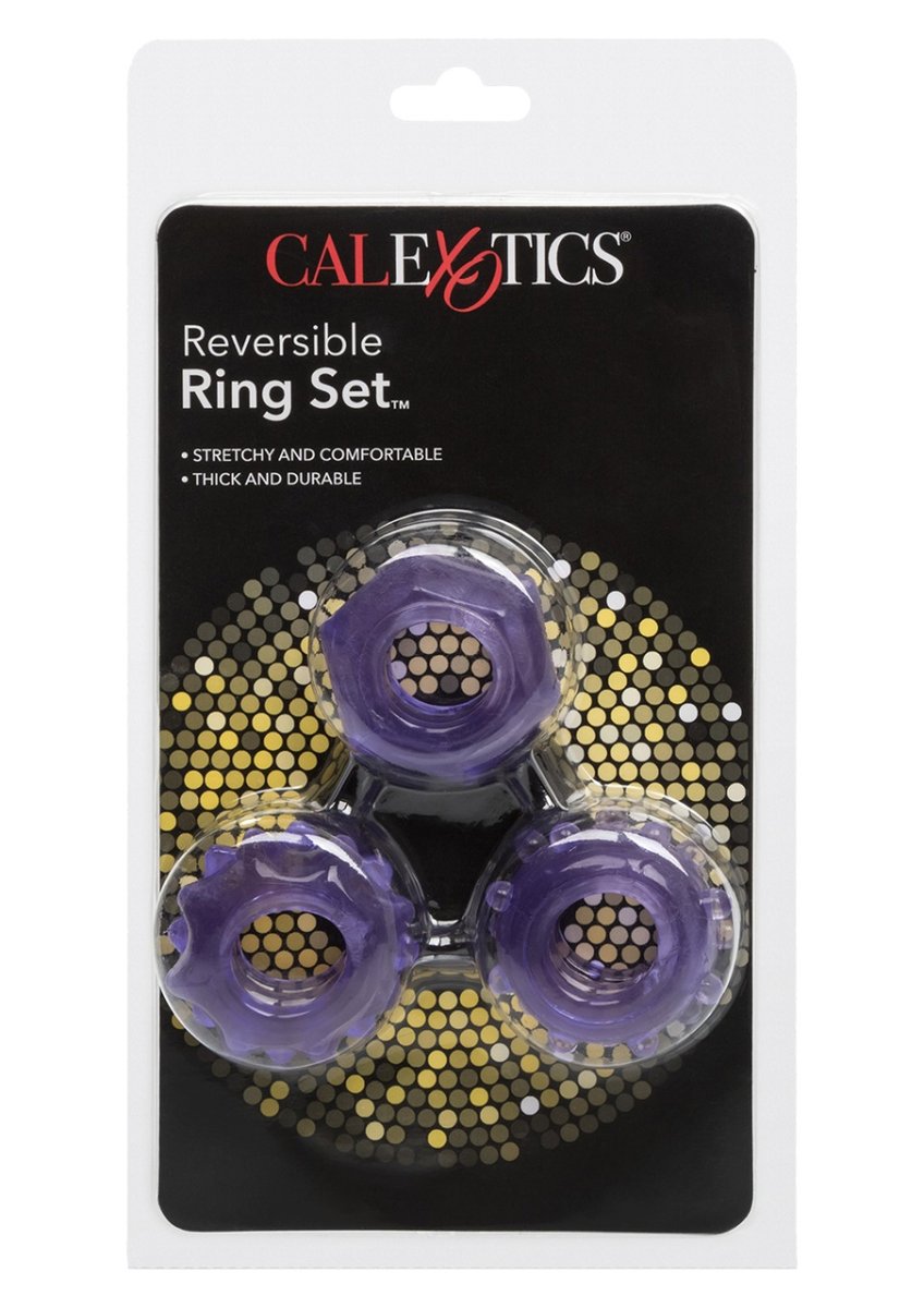Pierścień-reversible Ring Set Purple | Sklep EMPIK.COM