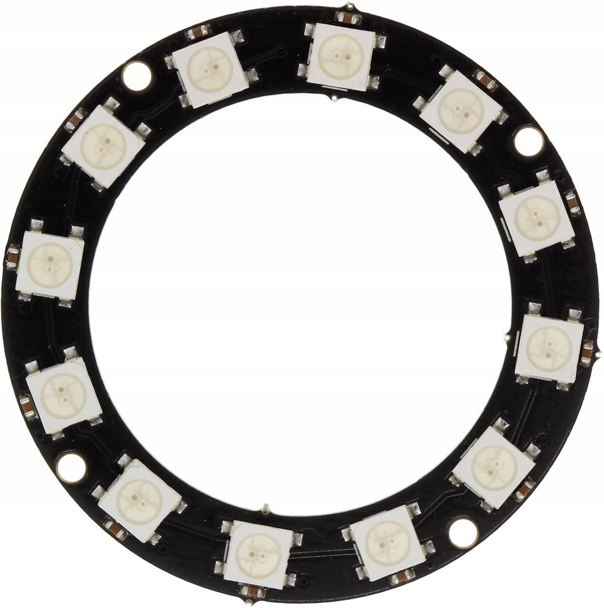 Pierścień RGB 12 x LED WS2812B 5050 Ring do Arduino - china | Sklep ...