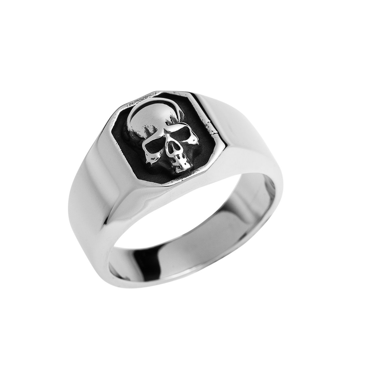 pierścień SKULL-P - VIKING RINGS | Moda Sklep EMPIK.COM