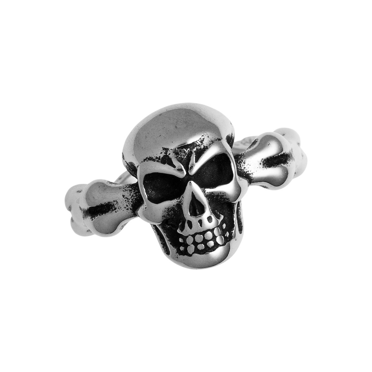 pierścień SKULL-P - VIKING RINGS | Moda Sklep EMPIK.COM