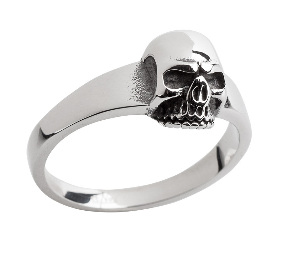 pierścień SMALL SKULL-H - Inna marka | Moda Sklep EMPIK.COM