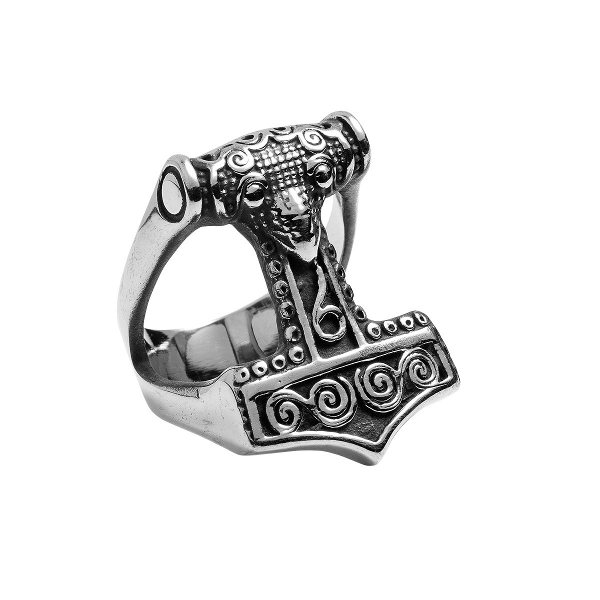 pierścień THOR'S HAMMER-Y - VIKING RINGS | Moda Sklep EMPIK.COM
