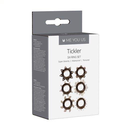 Pierścień- Tickler Set Textured Ring Smoke | Sklep EMPIK.COM