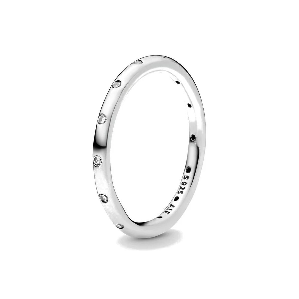 Pierścionek Damski Pandora SIMPLE SPARKLING BAND - RING - SIZE 58 ...