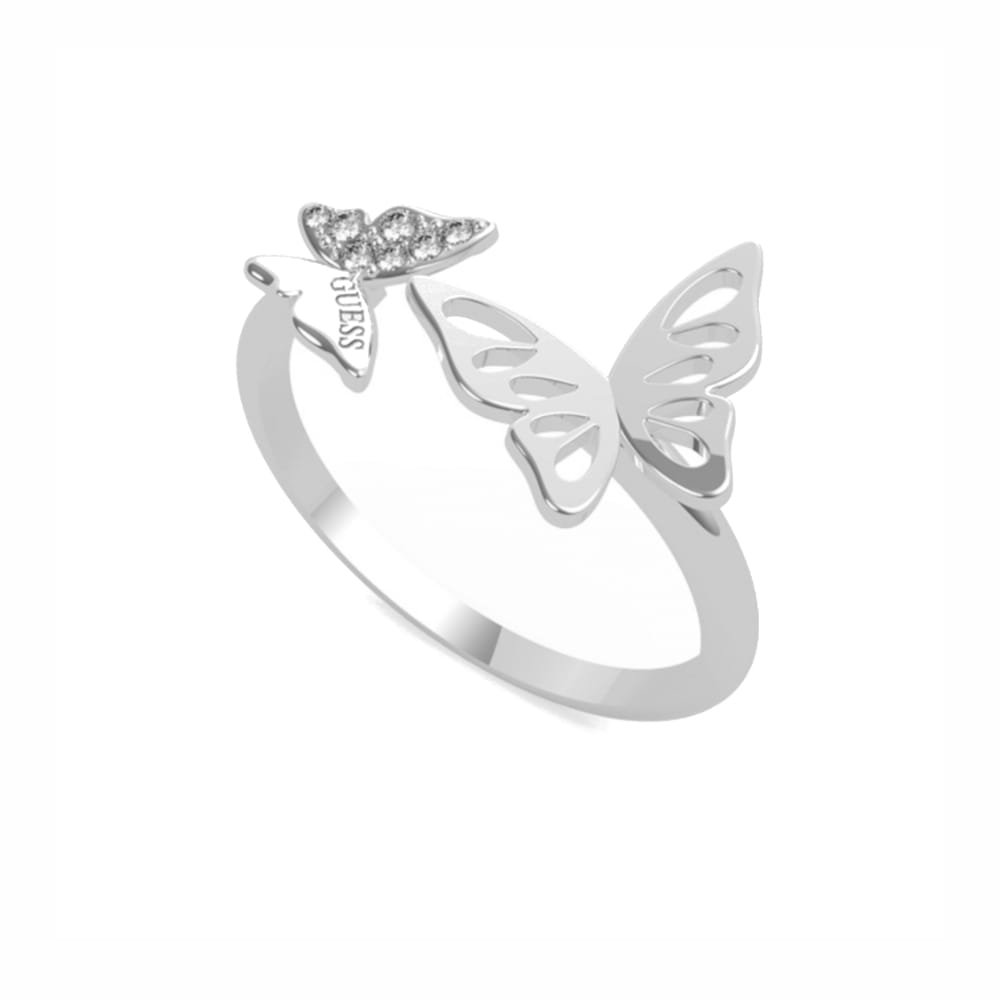 Pierścionek Guess Fly Away Ubr70033-56 - GUESS | Moda Sklep EMPIK.COM