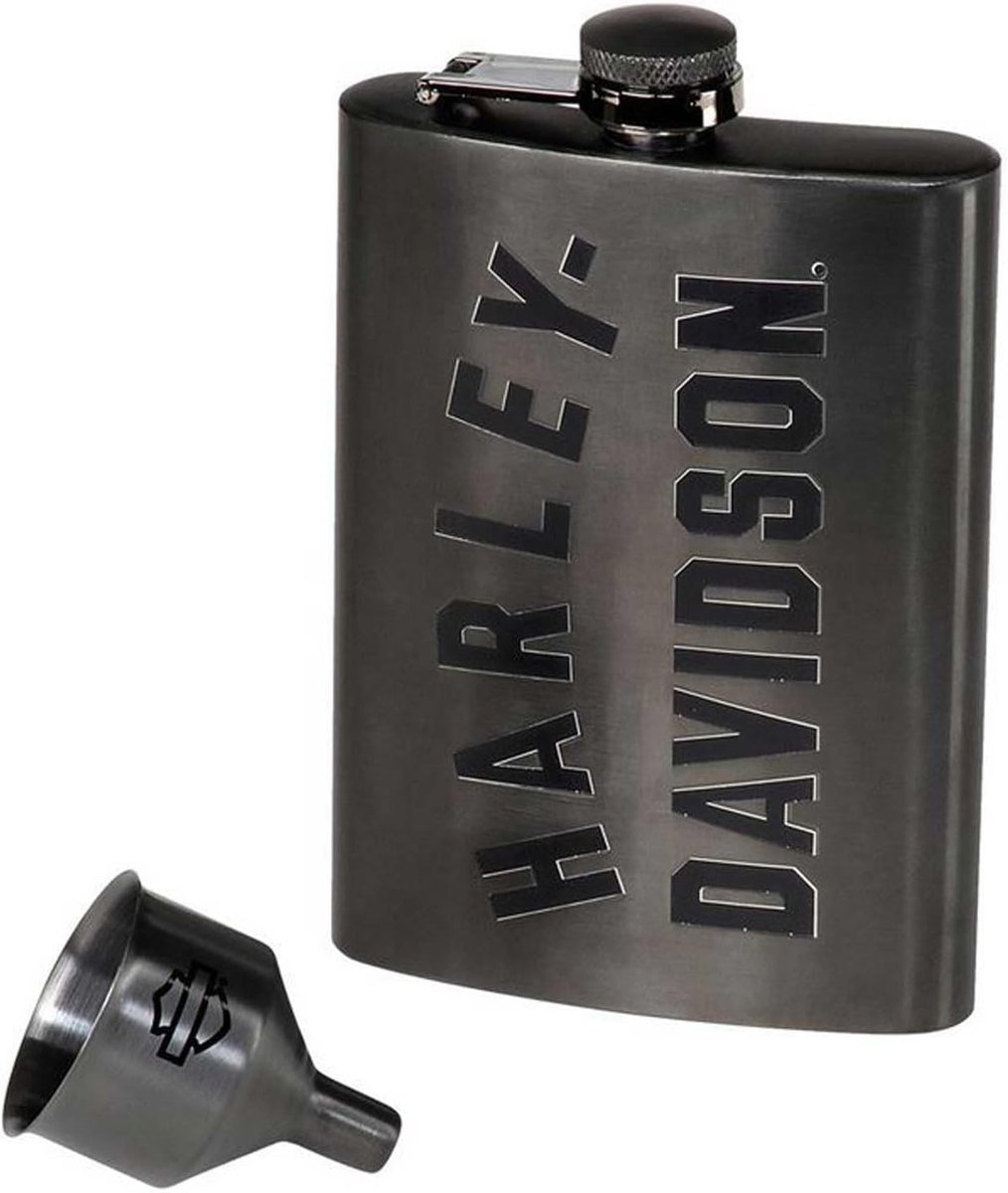 Piersiówka Harley-Davidson Embossed H-D Flask, Prezent, Hit - Harley ...