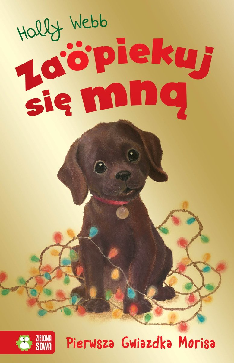Pierwsza Gwiazdka Morisa. Zaopiekuj się mną - Webb Holly | Książka w Empik