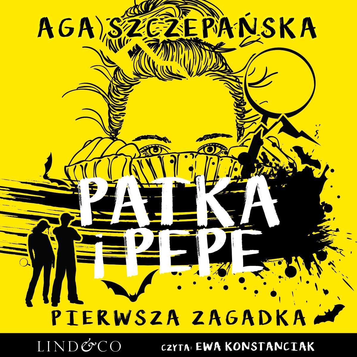 Pierwsza zagadka. Patka i Pepe. Tom 1 - audiobook - Szczepańska ...