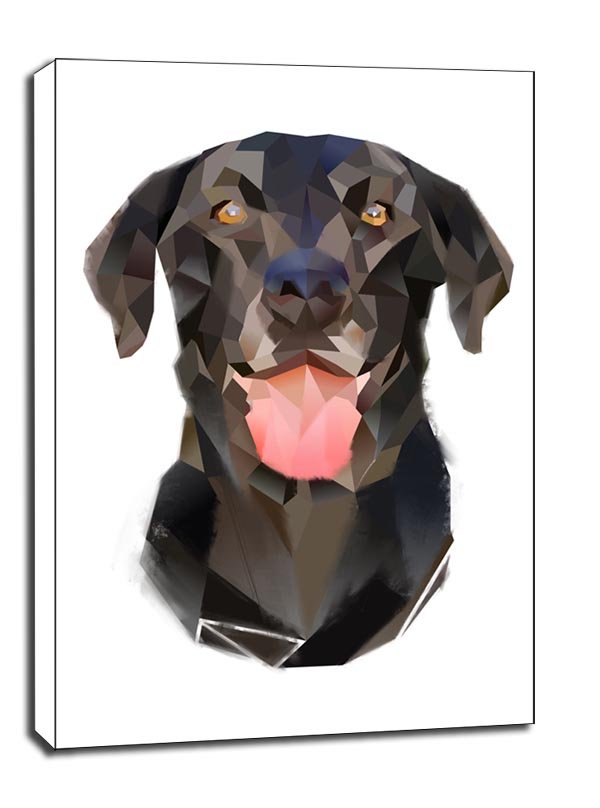 Pies - Obraz Na Płótnie 30X40 Cm - Galeria Plakatu | Sklep EMPIK.COM