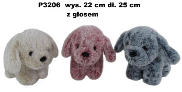 Pies z głosem 3 kolory 157522 Cena za 1szt - Sun-Day | Sklep EMPIK.COM