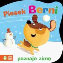 Piesek Berni poznaje zimę - Opracowanie zbiorowe | Książka w Empik