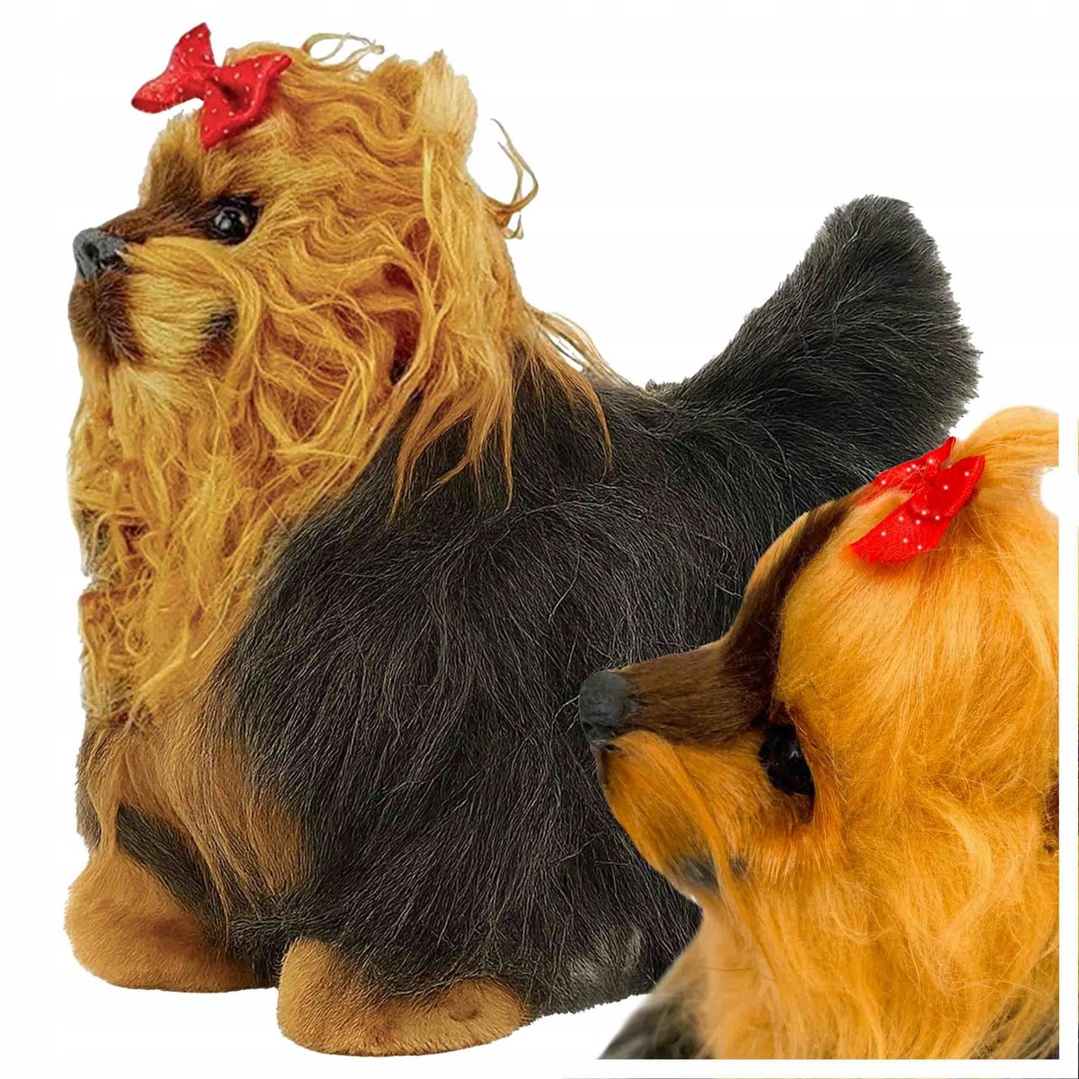 Piesek Interaktywny YORK Zabawka jak Prawdziwy Chodzi i Reaguje na ...