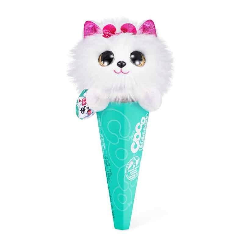 PIESEK PIĘKNY PLUSZAK W ROŻKU ZURU COCO SURPRISE PIES MARKOWA MASKOTKA ...