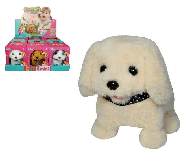 Piesek Ruszający Głową Oliczkami I Ogonkiem Mix - Swede | Sklep EMPIK.COM