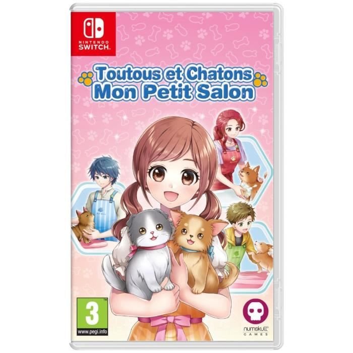 Pieski i kocięta Mój mały salon – gra na Nintendo Switch - Inny ...