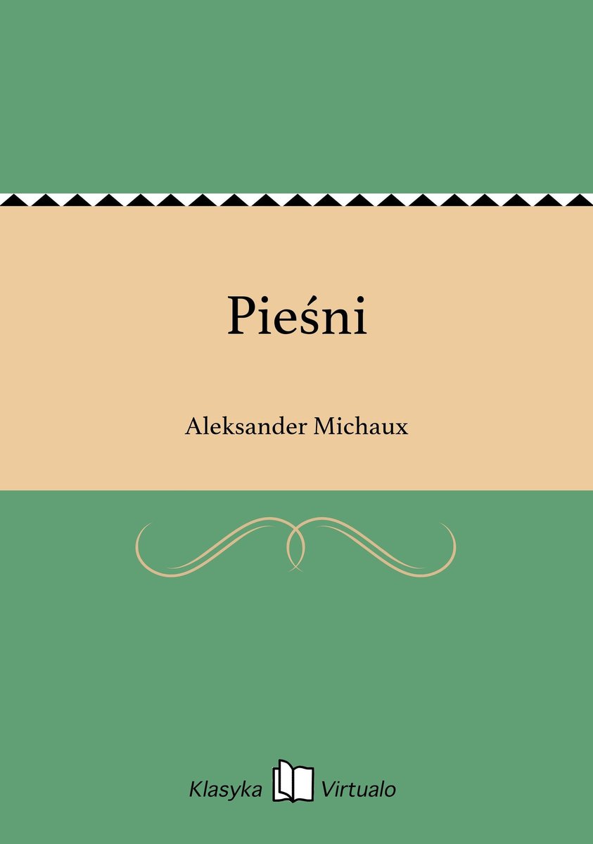 Pieśni - ebook MOBI - Michaux Aleksander | Ebook Sklep EMPIK.COM