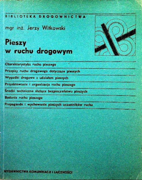 Pieszy w ruchu drogowym - W opisie | Książka w Empik