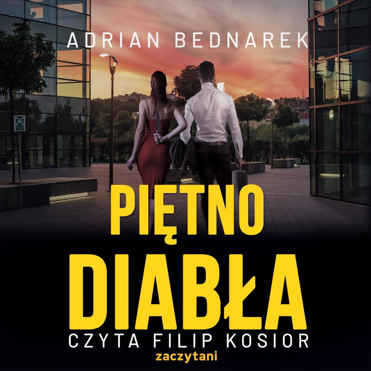 Piętno Diabła. Kuba Sobański. Tom 5 - audiobook - Bednarek Adrian | Audiobook Sklep EMPIK.COM