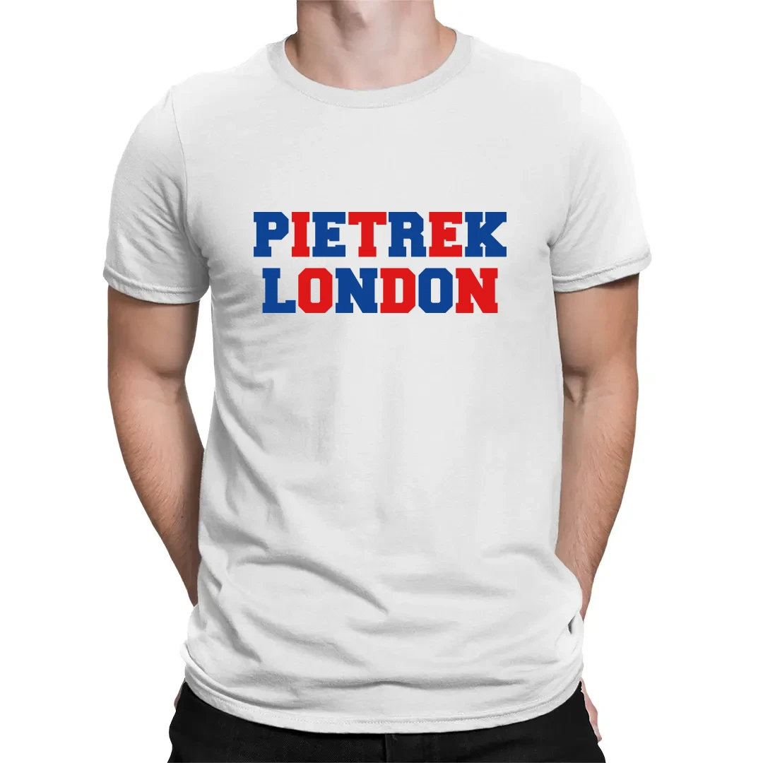 Pietrek London - męska koszulka na prezent dla fanów serialu Ranczo ...