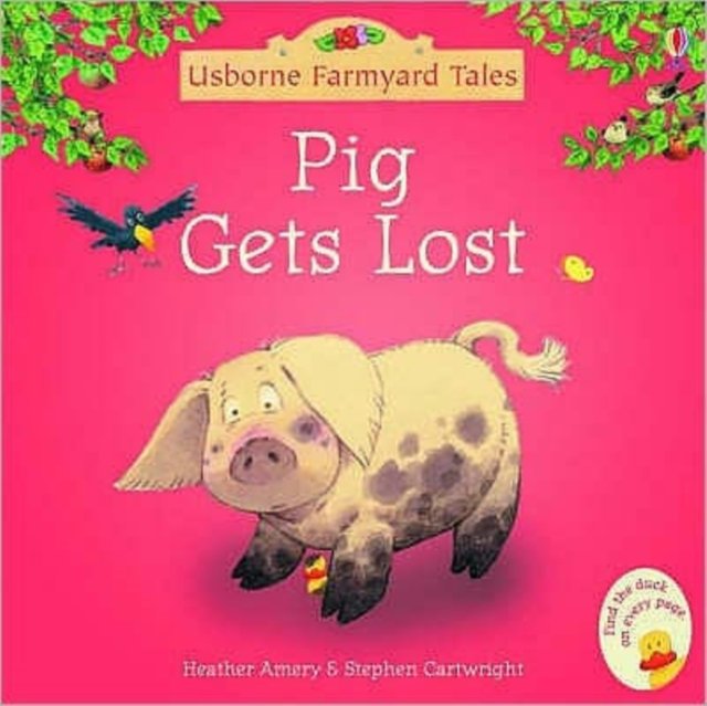 Pig Gets Lost - Opracowanie zbiorowe | Książka w Empik