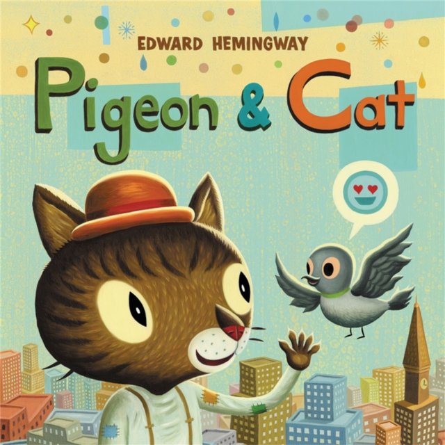 Pigeon & Cat - Edward Hemingway | Książka w Empik
