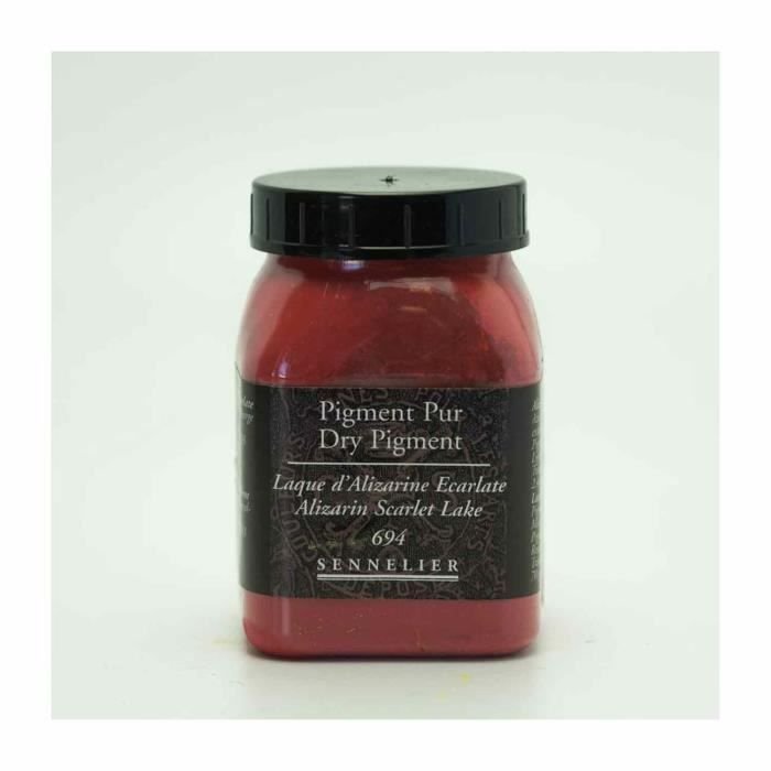 Pigment do tworzenia farb - opakowanie 70 g - Scarlet Alizarin Lacquer ...