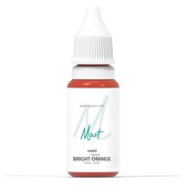 Pigment Mast Bright orange nr 101 do makijażu permanentnego, 12 ml ...