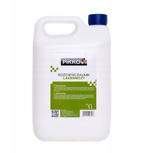 PIKKO Rozcieńczalnik lakierniczy 5l do rozcieńczania olejnych ftalowych ...