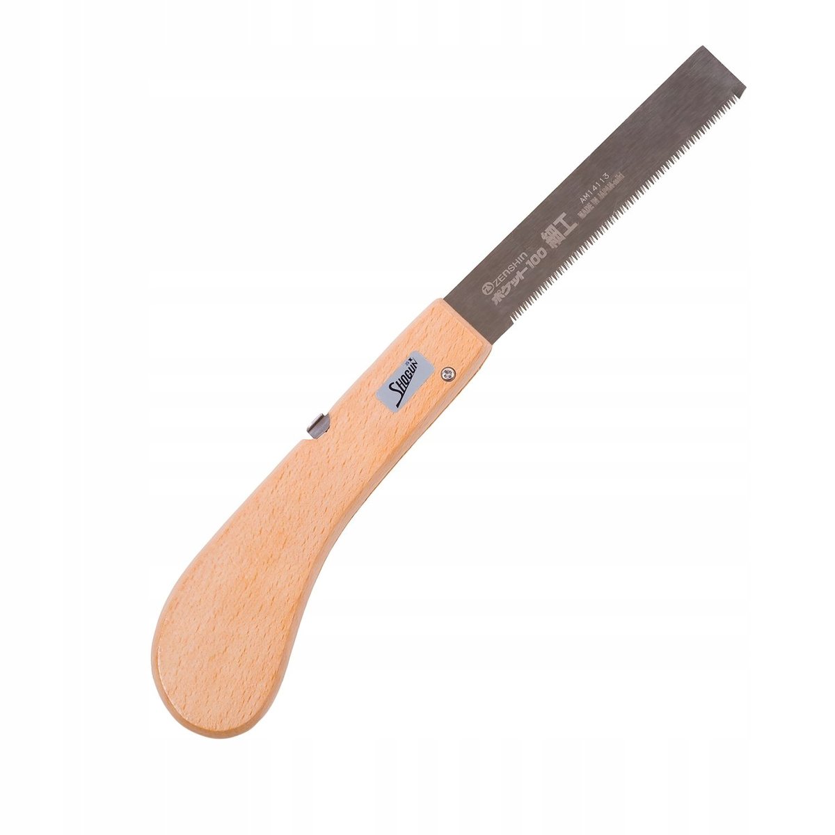 PIŁA JAPOŃSKA SKŁADANA SHOGUN KUGIHIKI 100mm 25TPI RĘCZNA DO DREWNA ...