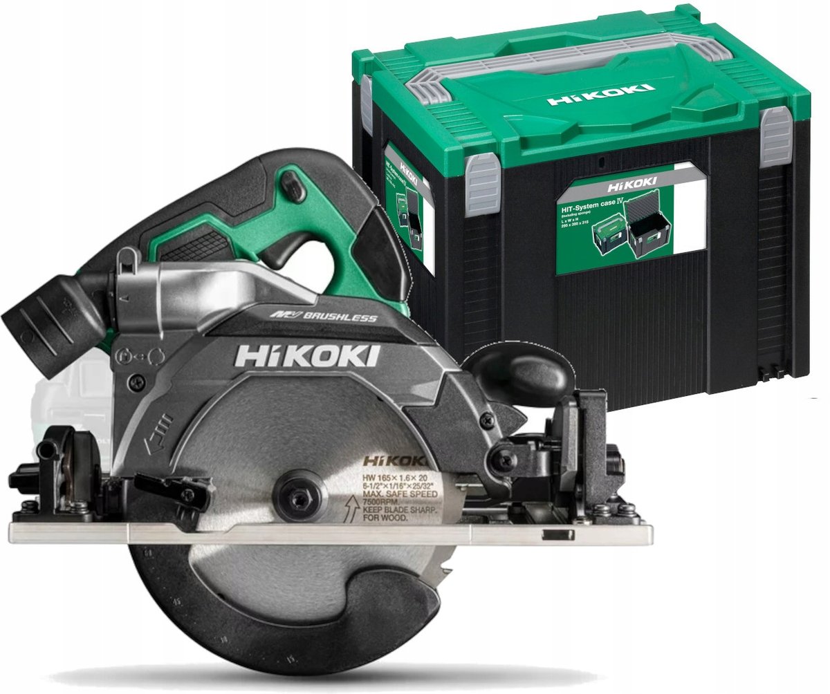 PIŁA PILARKA TARCZOWA RĘCZNA AKUMULATOROWA HIKOKI C3606DUM W2Z 165MM 36V - Hikoki | Sklep EMPIK.COM