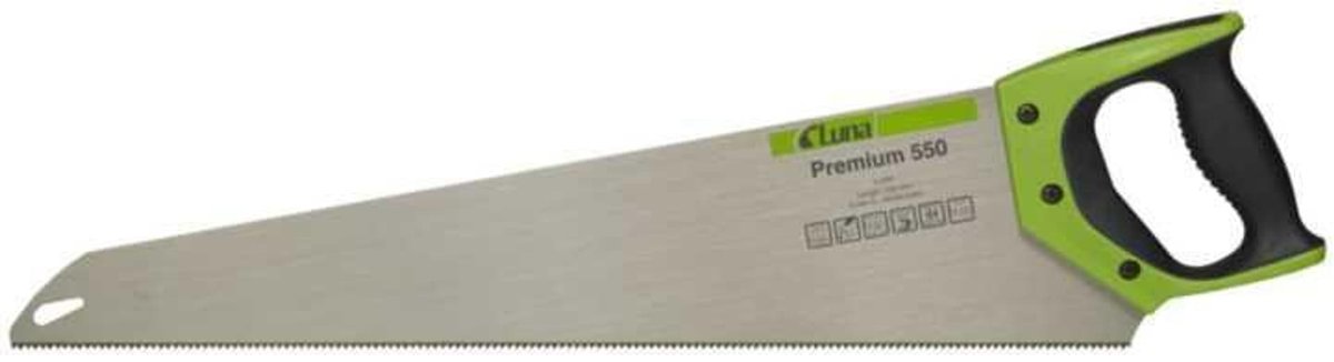 Piła ręczna 500 mm 11 TPI Luna - Inna marka | Sklep EMPIK.COM