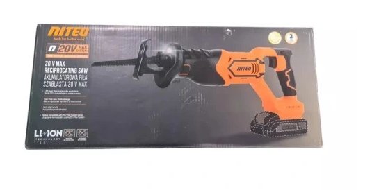 Piła Szablasta akumulatorowa NITEO 20V MAX - Niteo | Sklep EMPIK.COM