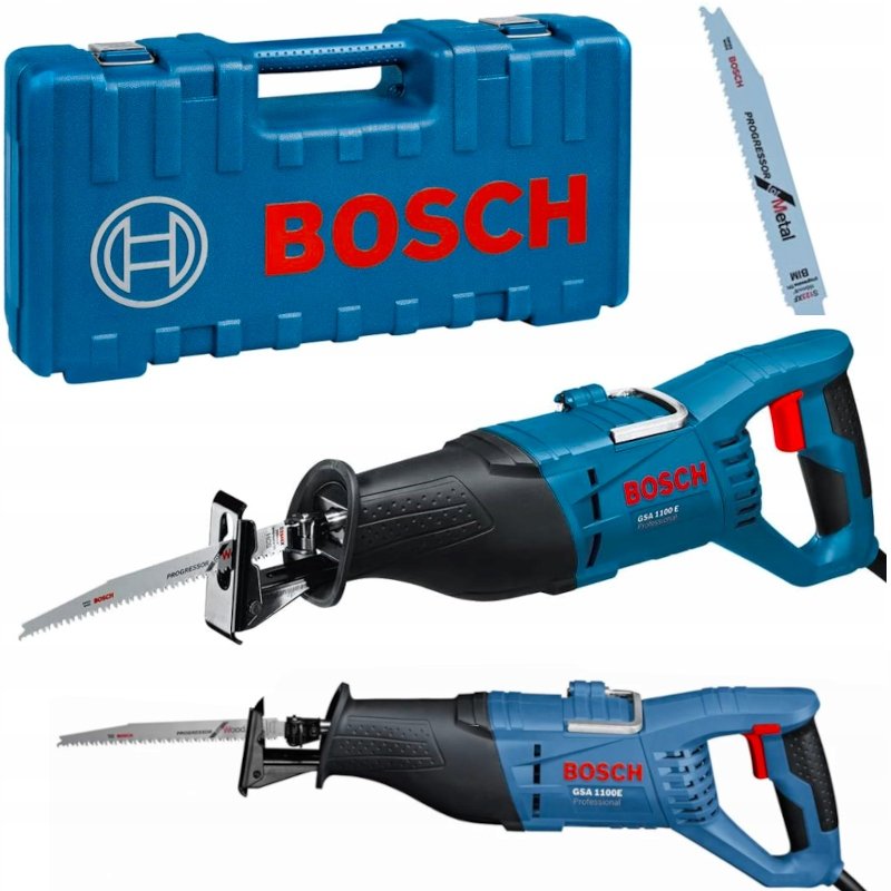 Piła Szablista Lisi Ogon Bosch Professional Gsa1100E + Brzeszczot ...