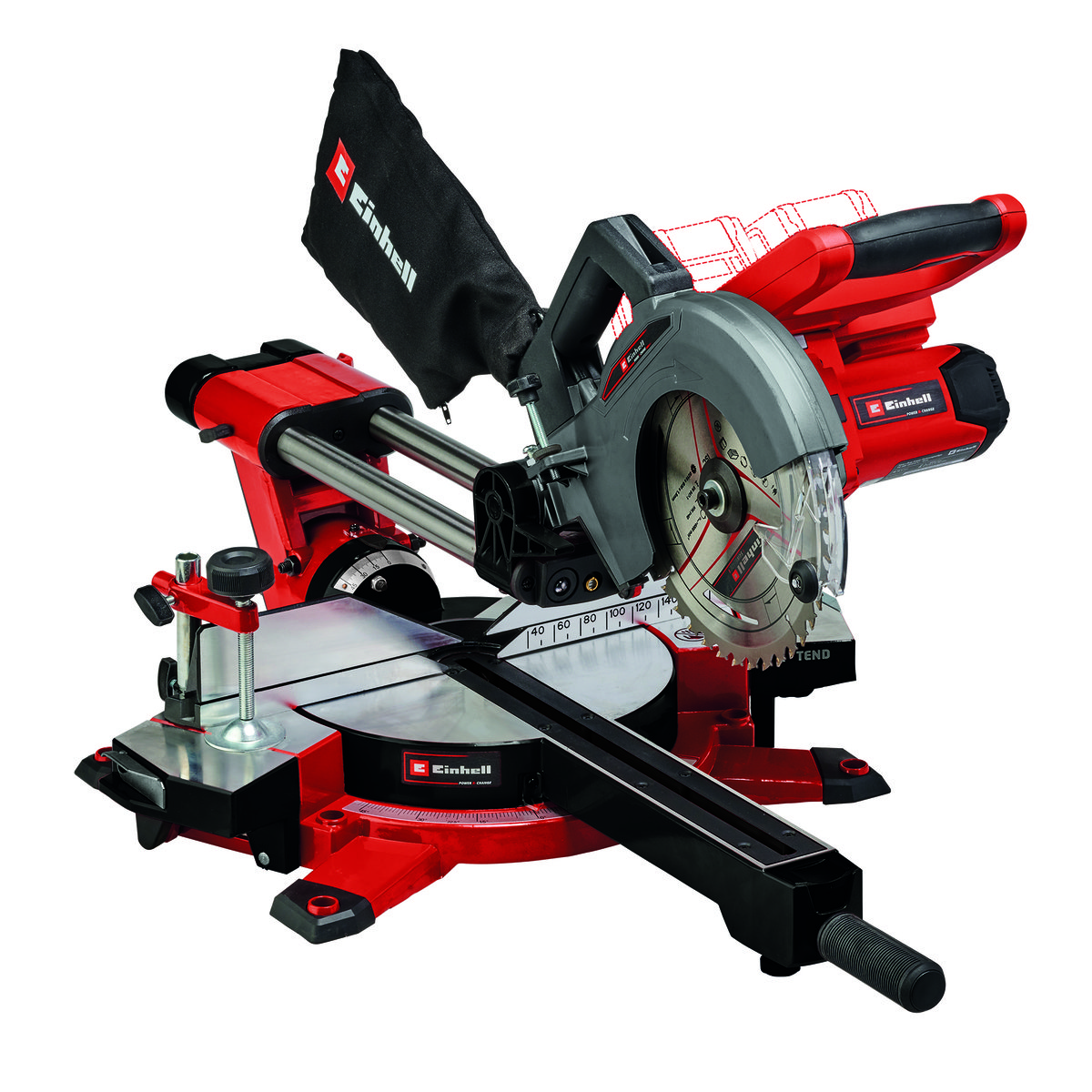 Piła Ukośna Te-Ms 36/210 Li-Solo 4300880 - Power | Sklep EMPIK.COM