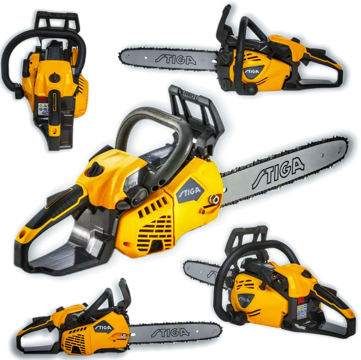 Pilarka spalinowa Stiga CS 330 -12" - Stiga | Sklep EMPIK.COM