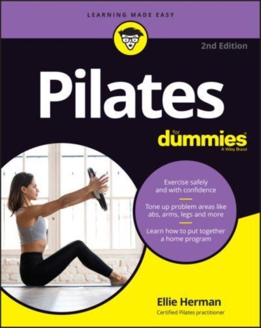 Pilates For Dummies - Herman Ellie | Książka w Empik