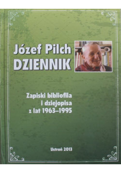 Pilch dziennik - Pilch Józef | Książka w Empik