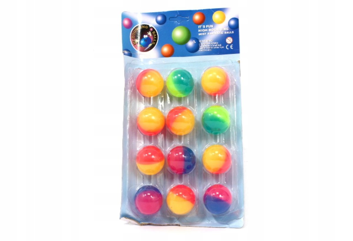 PIŁECZKI KAUCZUKOWE 40MM XYR01 07840 - Inna marka | Sklep EMPIK.COM