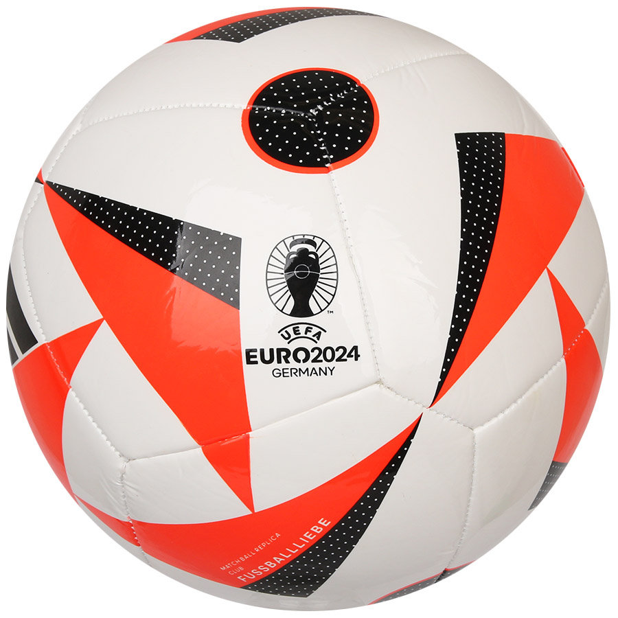 Piłka do piłki nożnej Adidas Fussballliebe Club IN9372 Euro 2024 ...
