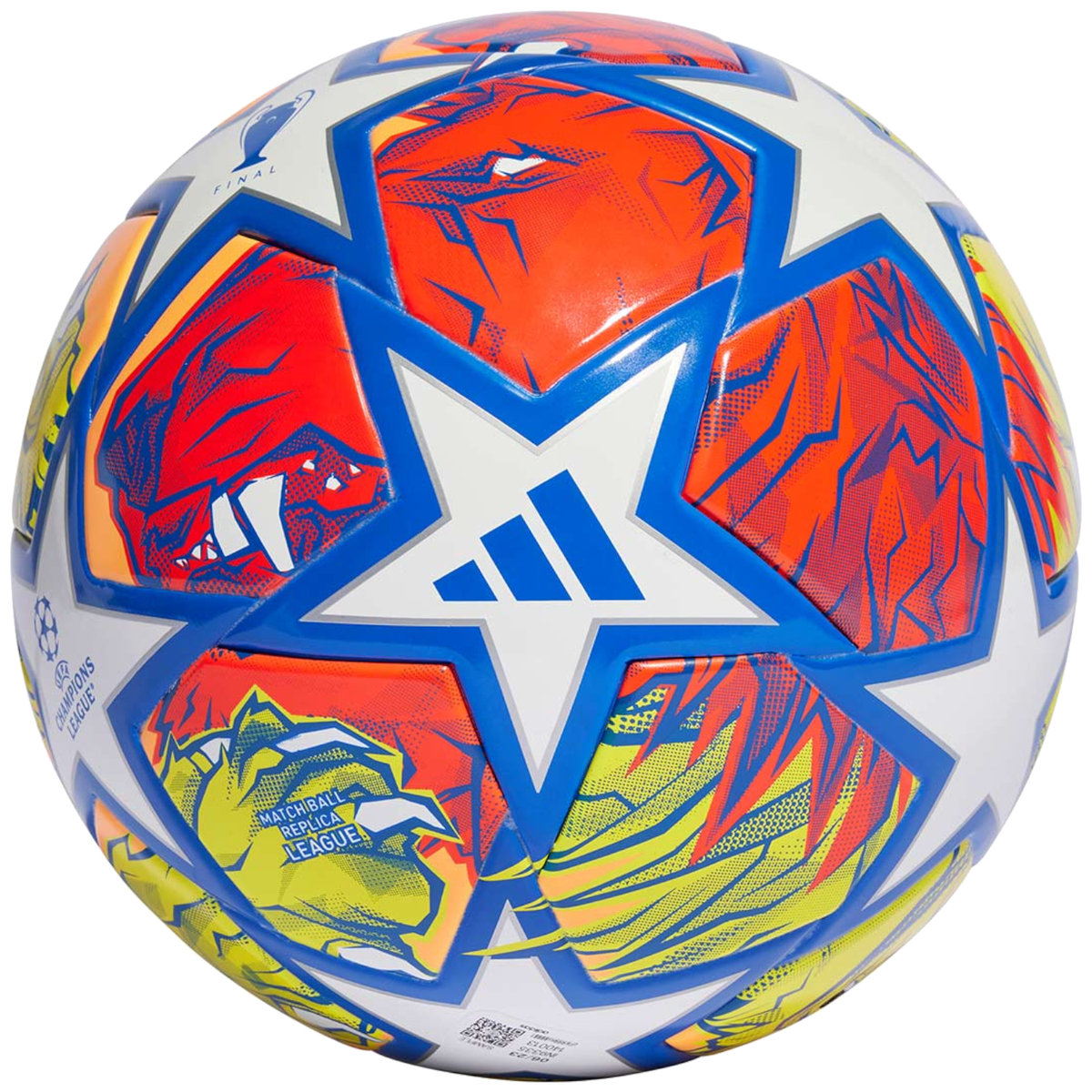 Piłka do piłki nożnej, rozmiar 4, Adidas, Champions League, IN9335 ...