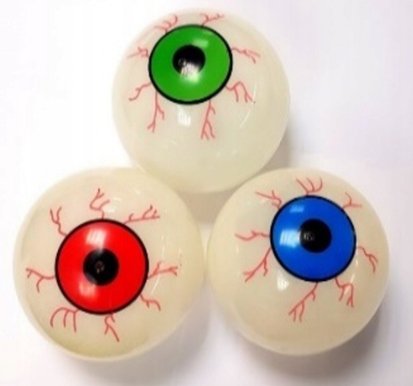 Piłka do rzucania oko cyklopa OUTLET - Inna marka | Sklep EMPIK.COM