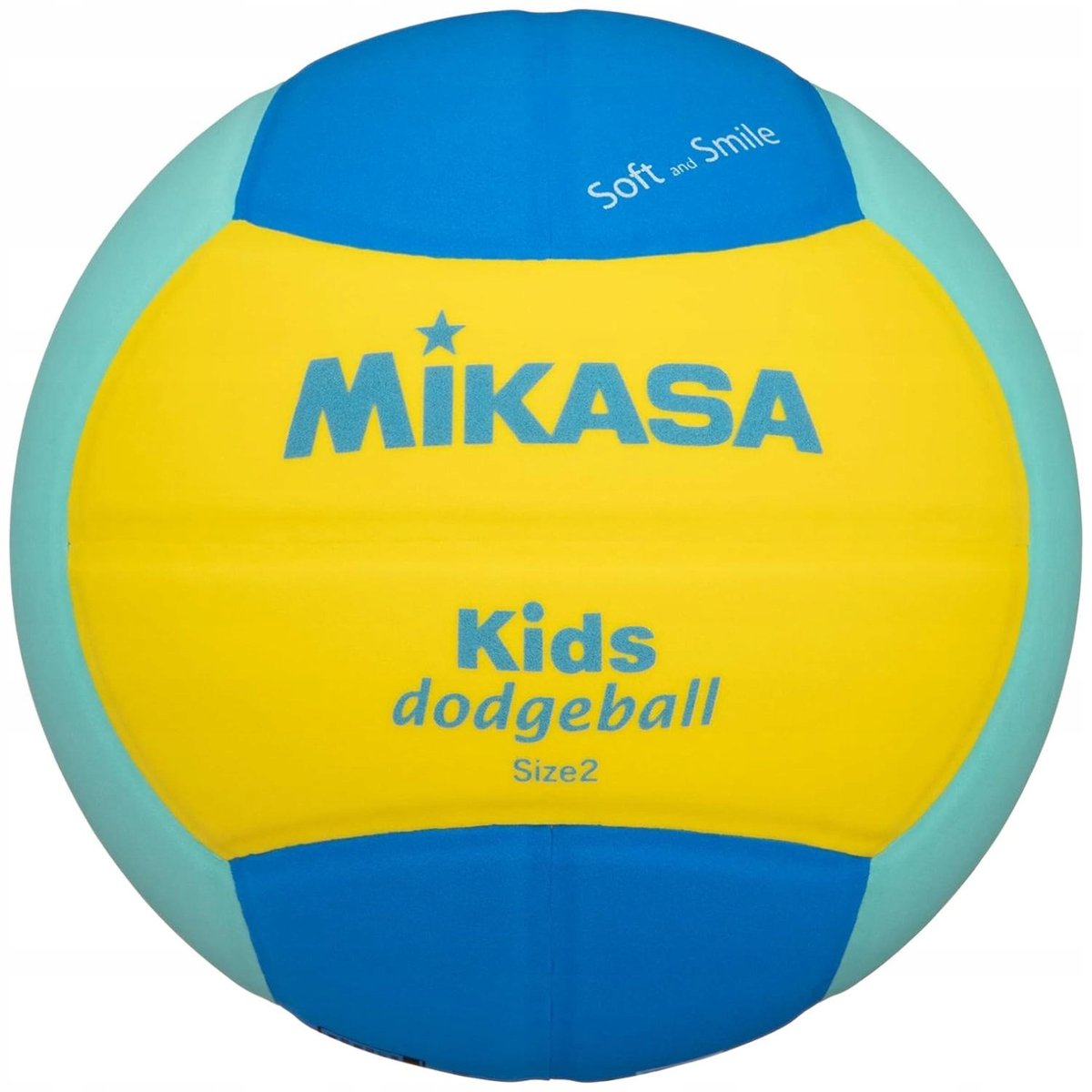 Piłka Dodgeball do Gry w Zbijaka Dwa Ognie MIKASA SD20 Zielona - Mikasa | Sport Sklep EMPIK.COM