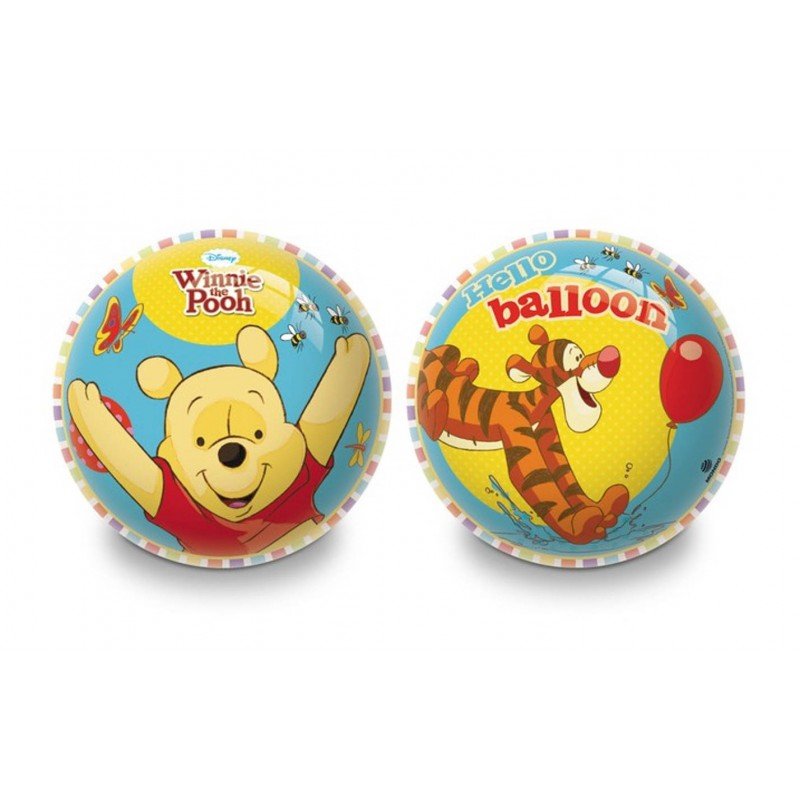 Piłka gumowa 23 cm - Kubuś Bio Ball - Mondo | Sklep EMPIK.COM